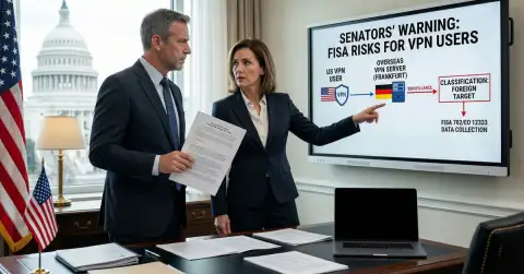 US Senators: VPN Users May Lose FISA Privacy Rights